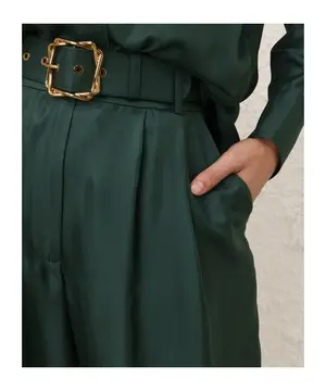 Zimmermann Pavilion Double Tuck Pants