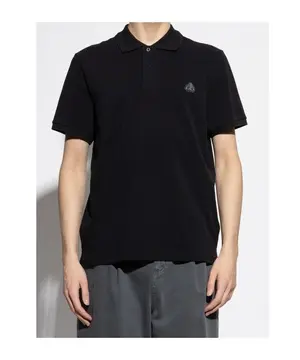 Moose Knuckles Short-sleeved Polo Shirt