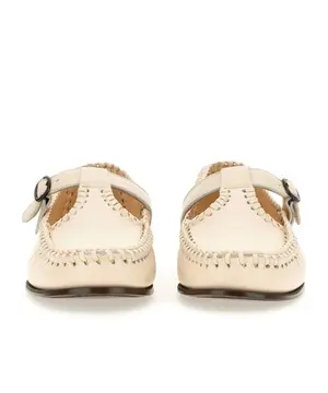 Hereu Alcover T-bar Strap Moccasins