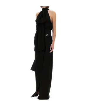 TOM FORD Sleeveless Lavalliere Blouse