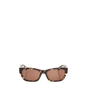 Bottega Veneta Tortoiseshell Square-frame Sunglasses - Brown