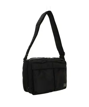 PORTER-YOSHIDA  CO Tanker Large Zipper Shoulder Bag