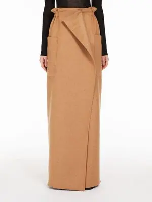 Max Mara Patch-pocket Straight Skirt