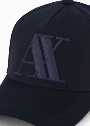 Armani Exchange Logo-plaque Cap
