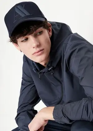 Armani Exchange Logo-plaque Cap