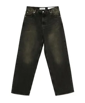 Our Legacy Belt Loop Denim Trousers - Black