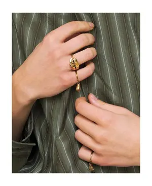 LEMAIRE Estampe Trio Rings