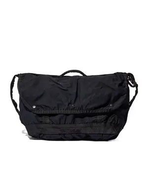 PORTER-YOSHIDA  CO Crag Large Messenger Bag - Black
