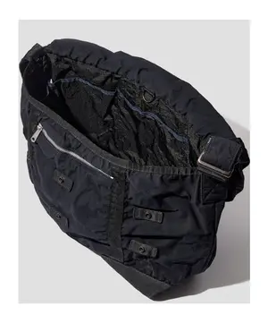 PORTER-YOSHIDA  CO Crag Large Messenger Bag