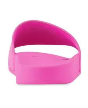 Balenciaga Sandali Bassi Pool Slide Da Donna In Rosa Fluo