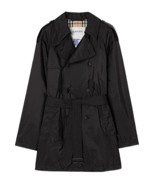 Burberry Mid-length Leadenham Trench Coat
