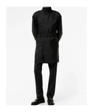 Burberry Mid-length Leadenham Trench Coat