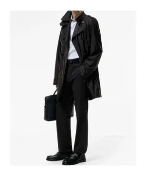 Burberry Mid-length Leadenham Trench Coat