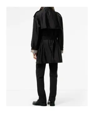 Burberry Mid-length Leadenham Trench Coat
