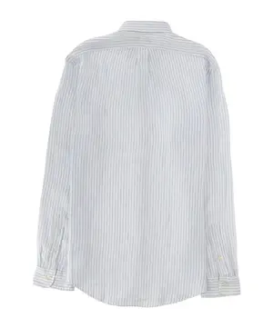 Polo Ralph Lauren Logo Embroidered Striped Shirt