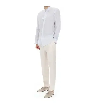 Polo Ralph Lauren Logo Embroidered Striped Shirt