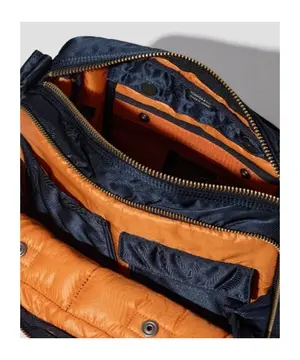 PORTER-YOSHIDA  CO Tanker Large Zipper Shoulder Bag