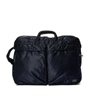 PORTER-YOSHIDA  CO Tanker Zippered Duffel Bag - Black