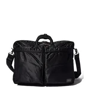 PORTER-YOSHIDA  CO Tanker 3-way Handbag/shoulder Bag - Black