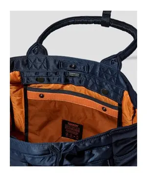 PORTER-YOSHIDA  CO Tanker Large Double Handle Shoulder Bag