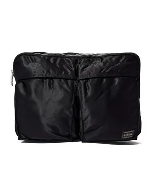 PORTER-YOSHIDA  CO Zipper Briefcase - Black