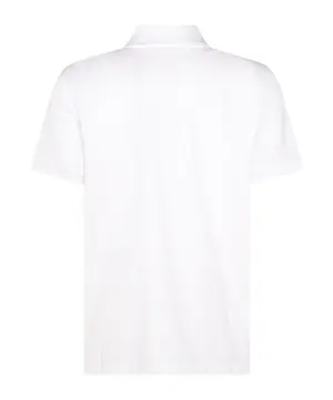 Moncler Logo Patch Short-sleeved Polo Shirt