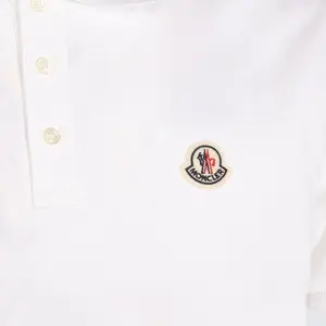 Moncler Logo Patch Short-sleeved Polo Shirt