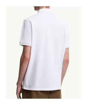Moncler Logo Patch Short-sleeved Polo Shirt