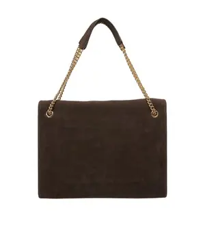 Orciani Logo Lettering Chain Linked Tote Bag