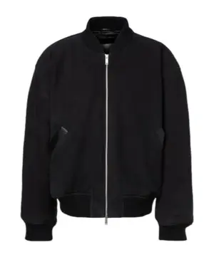Studio Nicholson X Aaron Levine Berkeley Suede Bomber Jacket