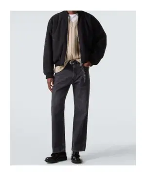 Studio Nicholson X Aaron Levine Berkeley Suede Bomber Jacket
