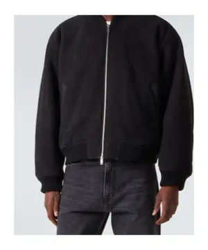 Studio Nicholson X Aaron Levine Berkeley Suede Bomber Jacket