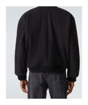 Studio Nicholson X Aaron Levine Berkeley Suede Bomber Jacket