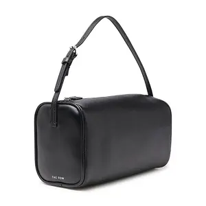 THE ROW 90's Top Handle Bag - Black
