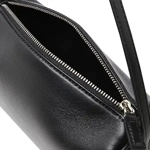 THE ROW 90's Top Handle Bag - Black