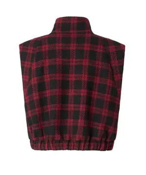 Pinko Plaid Vest