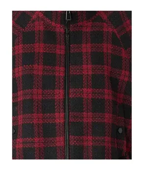 Pinko Plaid Vest