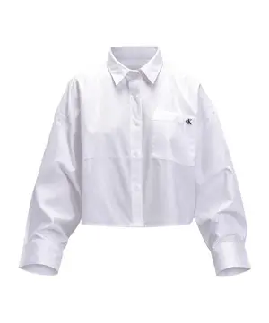 Calvin Klein Calvin Klein Jeans Long Sleeve Shirt With Embroidered Logo No