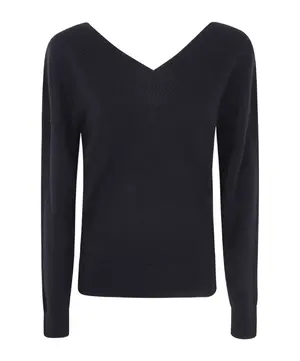 TOM FORD V-neck Sweater - Black
