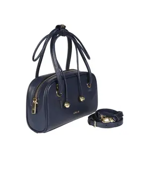 Furla Zippered Shoulder Bag