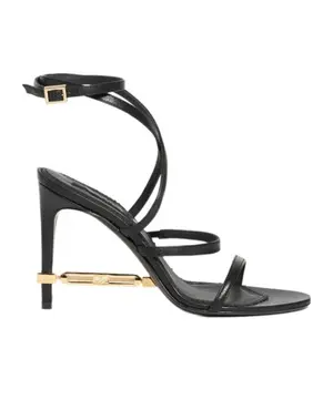 Dsquared2 Chic Night Heeled Sandals - Black