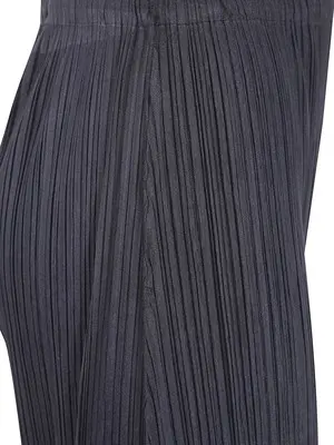 PLEATS PLEASE BY ISSEY MIYAKE Pleated Casual Pants