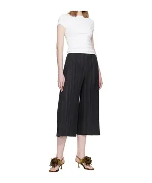 PLEATS PLEASE BY ISSEY MIYAKE Pleated Casual Pants