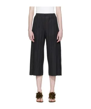 PLEATS PLEASE BY ISSEY MIYAKE Pleated Casual Pants