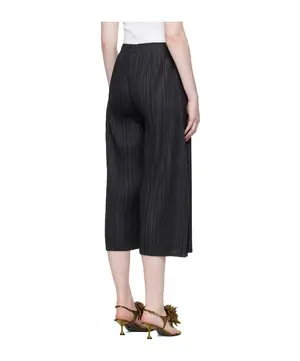 PLEATS PLEASE BY ISSEY MIYAKE Pleated Casual Pants