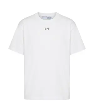 Off-White Short-sleeved T-shirt - White