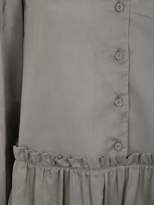 TWINSET Ruffled Shirt Dress