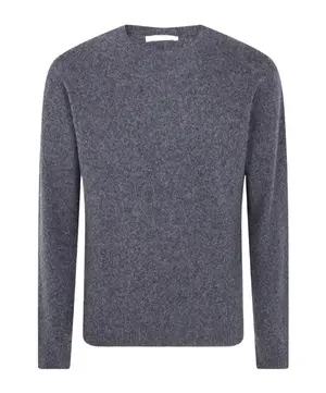 NUUR Crew Neck Sweater - Gray