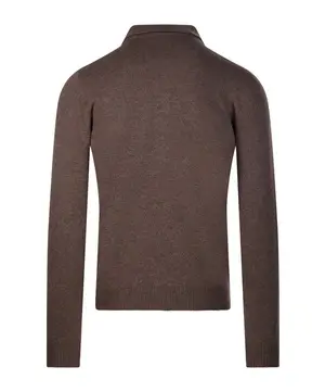 ROBERTO COLLINA Long-sleeve Polo Shirt