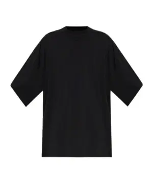 Rick Owens Crew Neck T-shirt - Black